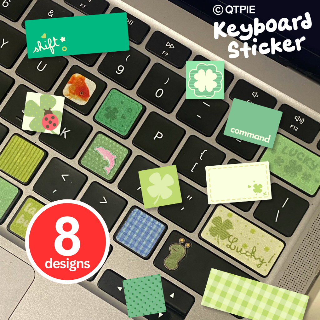 Jual QTPIESTUDIO | KEYBOARD STICKER DECO TAMAGOTCHI ANPANMAN LUCKY ...