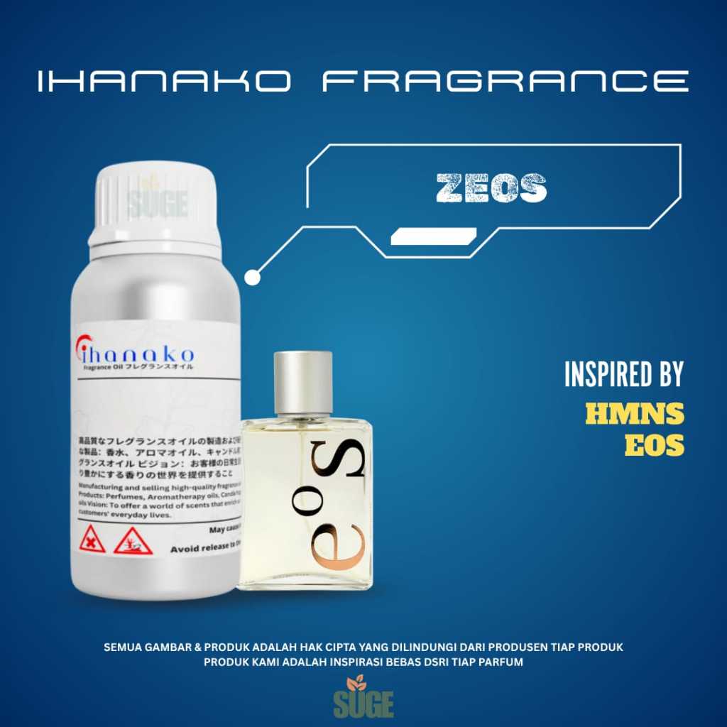 Jual HMNS EOS - Z30S | BIBIT MURNI IHANAKO FRAGRANCE JAPAN | PARFUM ...