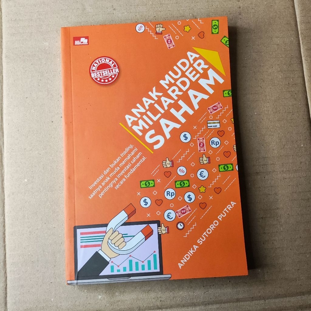 Jual anak muda miliarder saham Andika Sutoro Putra | Shopee Indonesia