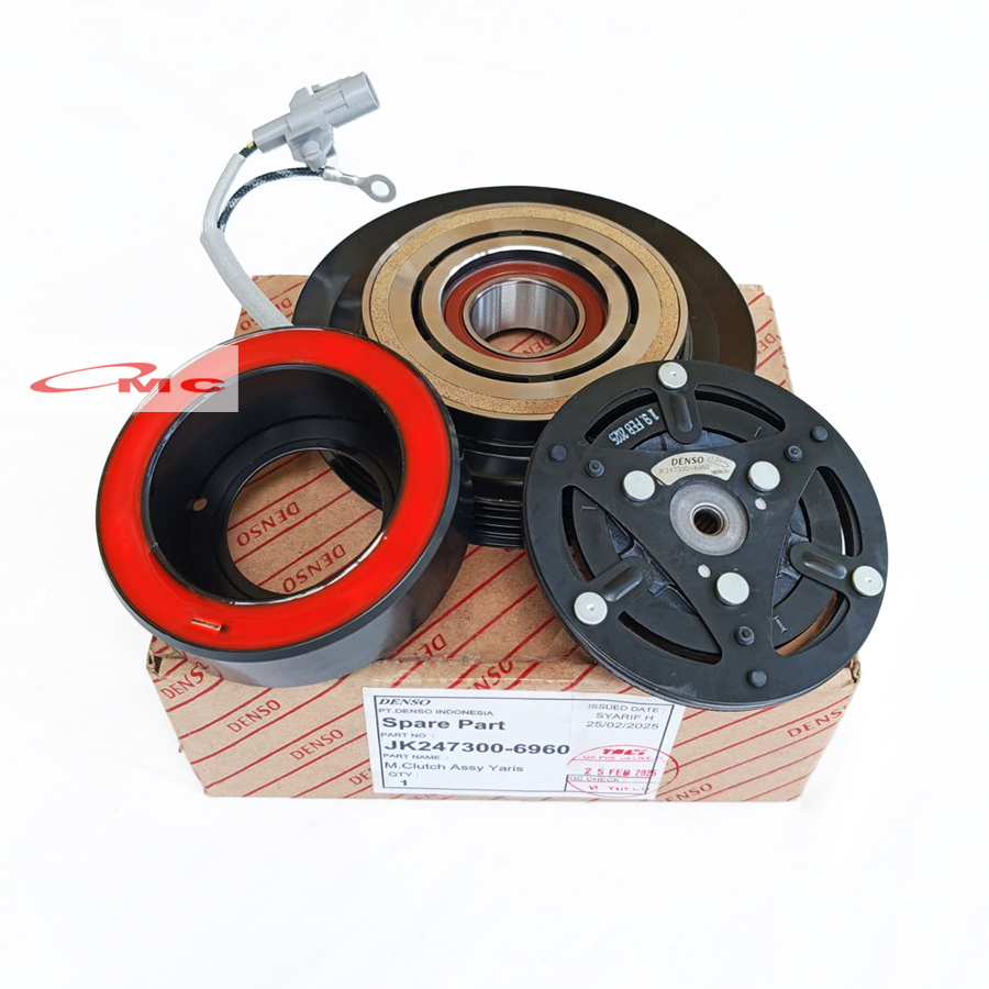 Jual Magnet Clutch AC Yaris New Vios Original Denso JK247300-6960 / ...