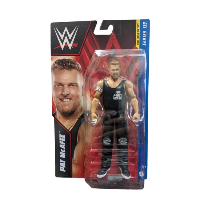 Jual Mattel WWE Basic Series 139 Pat McAfee ROOKIE CHASE First Time In ...