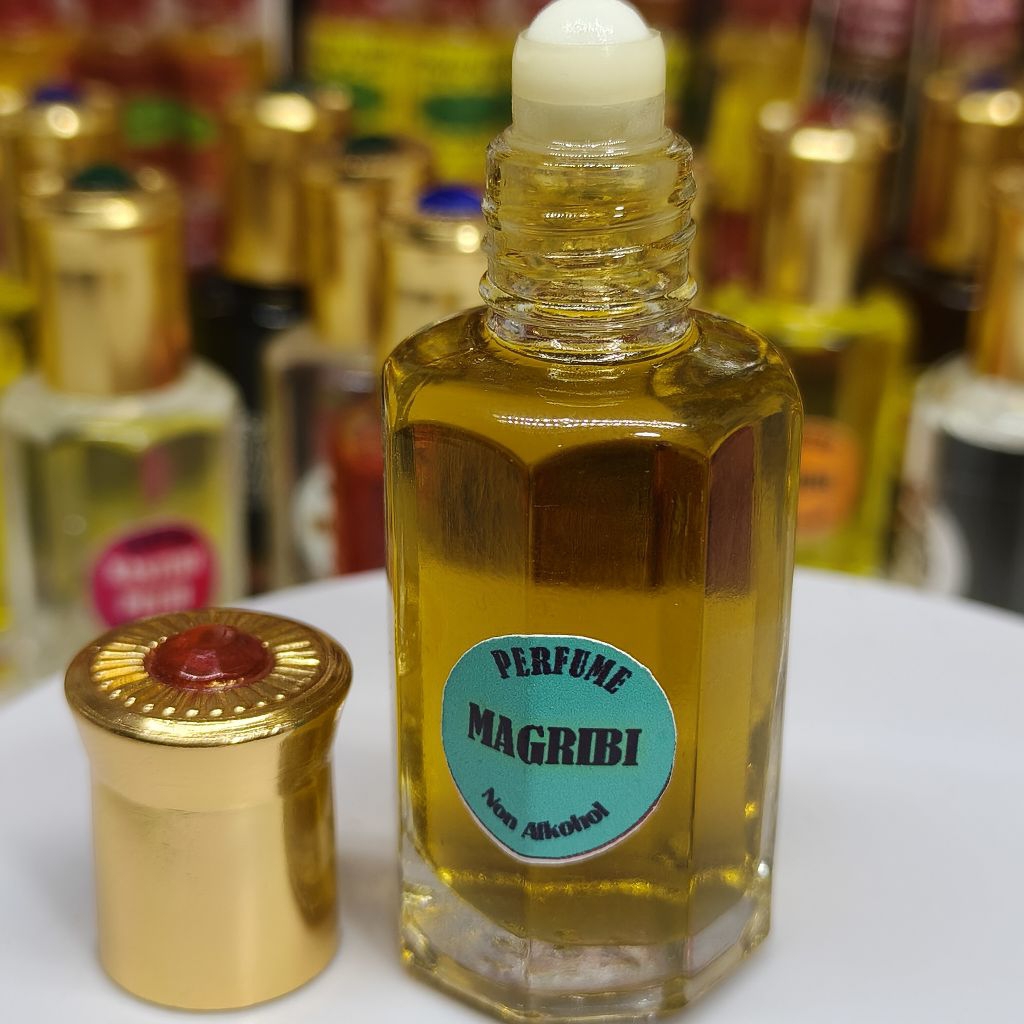 Jual parfum MAGRIBI non alcohol isi bersih 12ml full super magribi ...