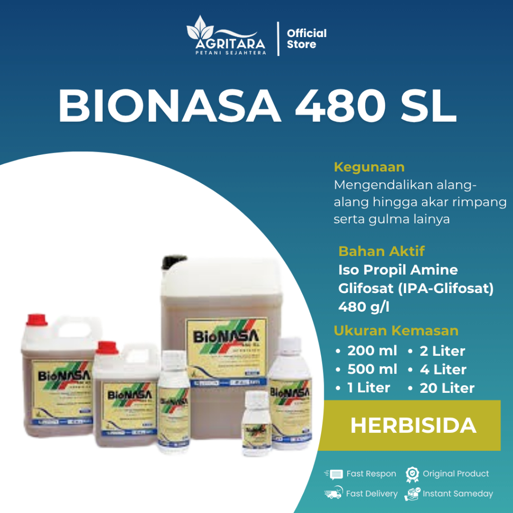 Jual BIONASA 480 SL 20 LITER | Shopee Indonesia