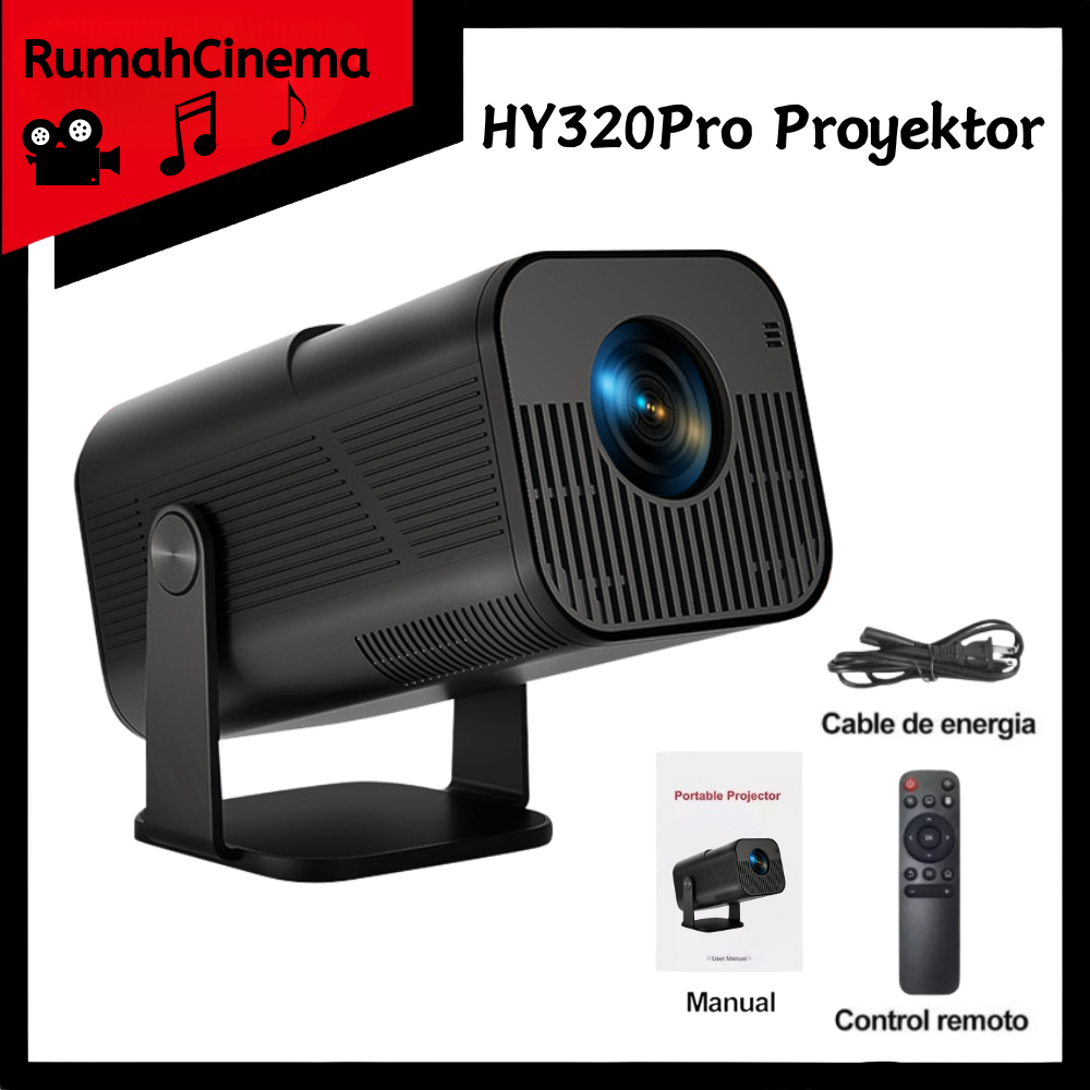 Jual HY320Rro Proyektor Android 11.0 Bluetooth5.0 200 ANSI Lumens ...