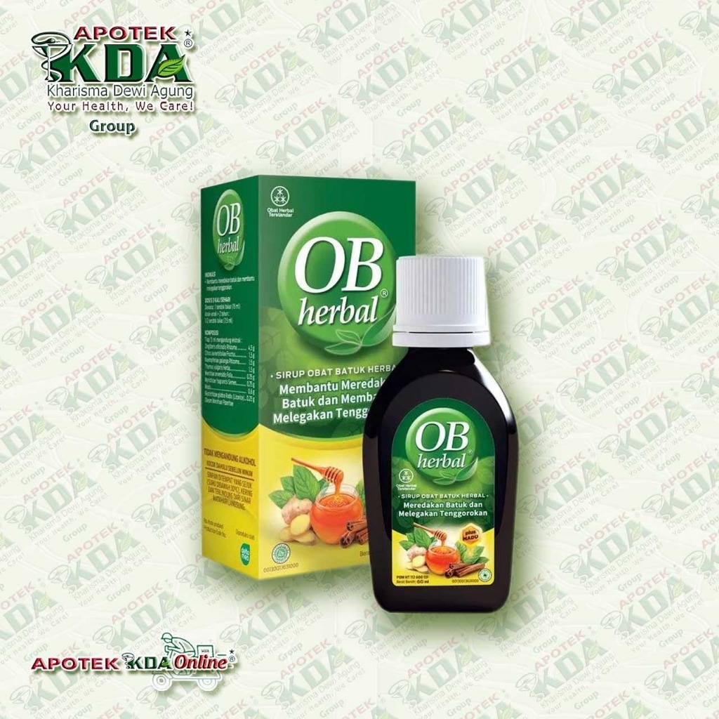 Jual OB HERBAL SIRUP 60 ML | Shopee Indonesia