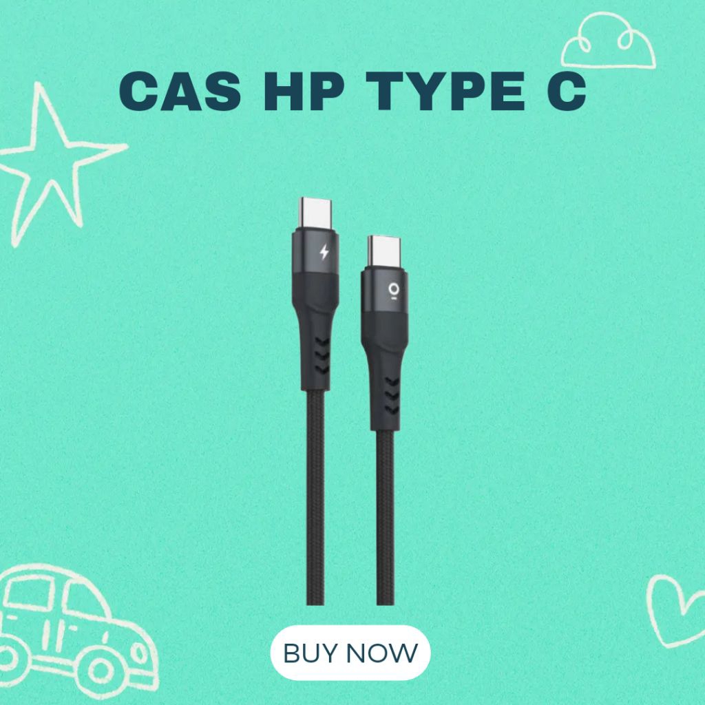 Jual KABEL DATA TYPE C | Shopee Indonesia