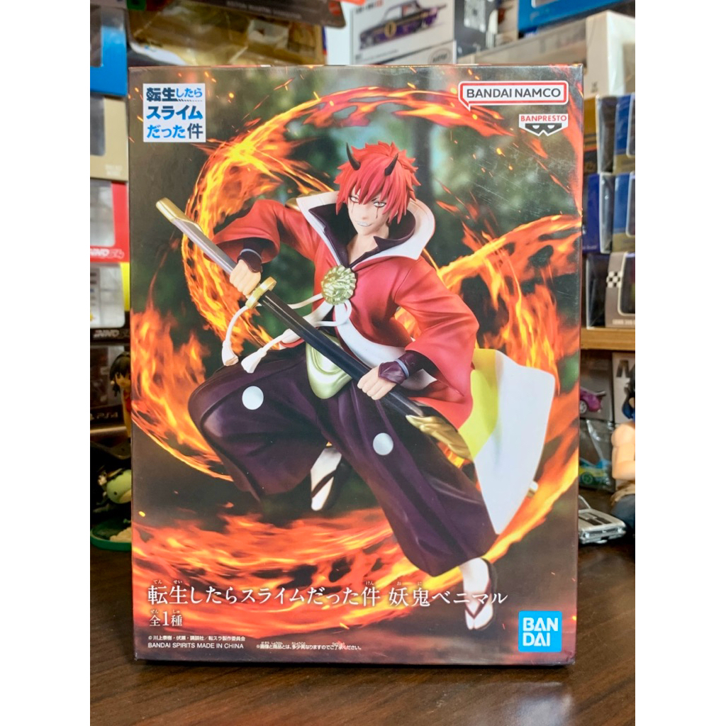 Jual That Time I Got Reincarnated as a Slime - Benimaru Figure ...