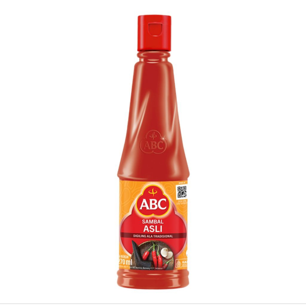 Jual ABC Sambal Asli botol 270 ml | Shopee Indonesia