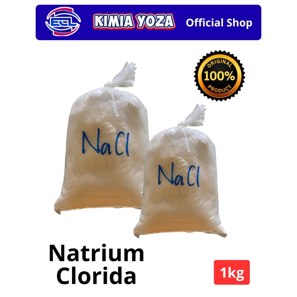 Jual NaCl 1kg| Toko Kimia Yoza | Shopee Indonesia