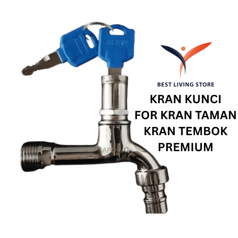 Jual KRAN KUNCI KRAN TEMBOK KRAN TAMAN PREMIUM | Shopee Indonesia
