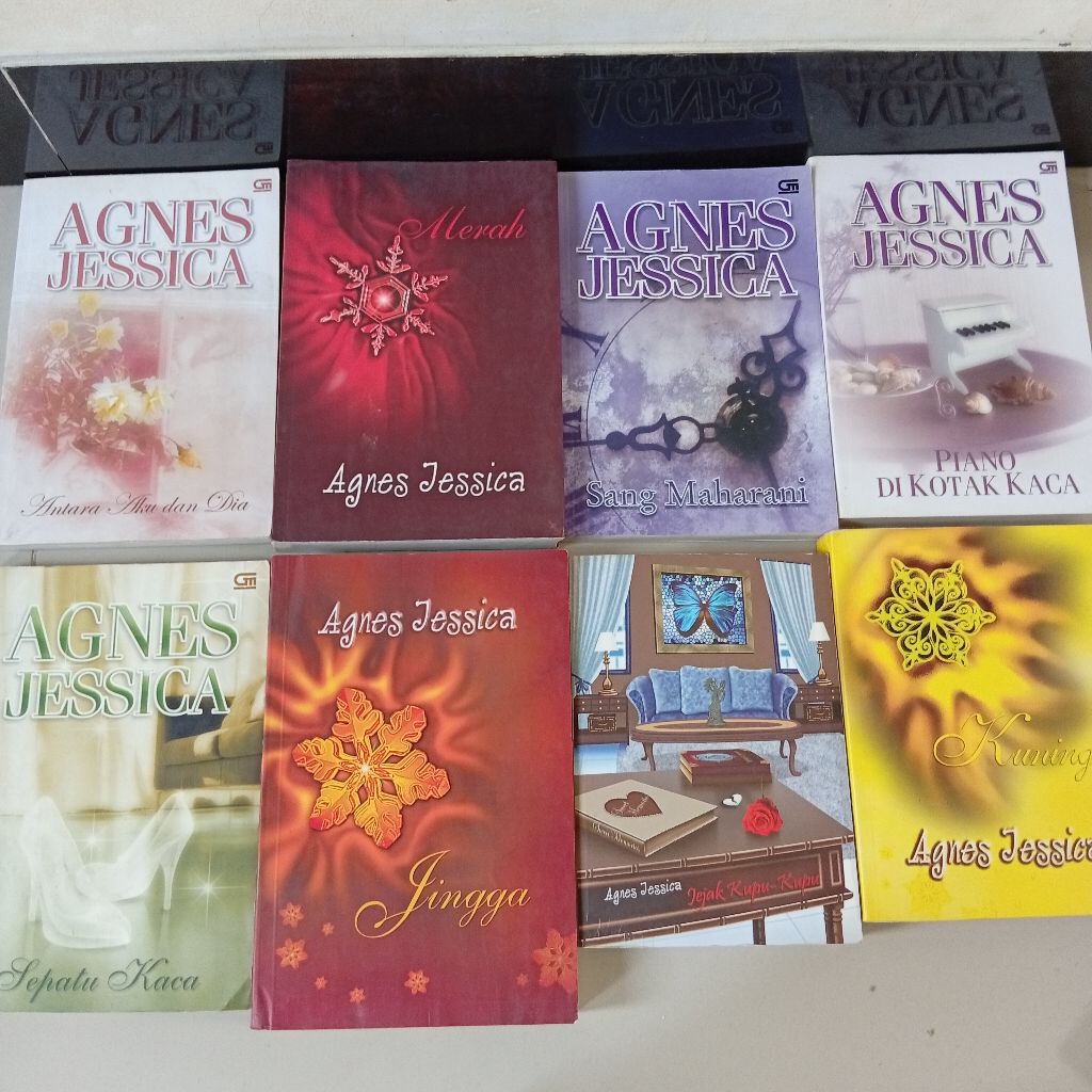 Jual Novel agnes jessica berbagai judul | Shopee Indonesia