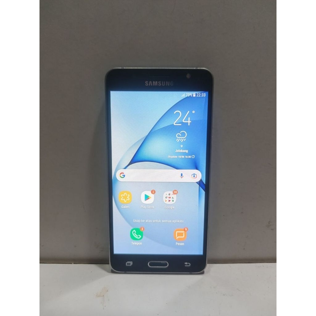 Jual SAMSUNG GALAXY J5 2016 SUPER AMOLED SECOND HANDPHONE ANDROID ...