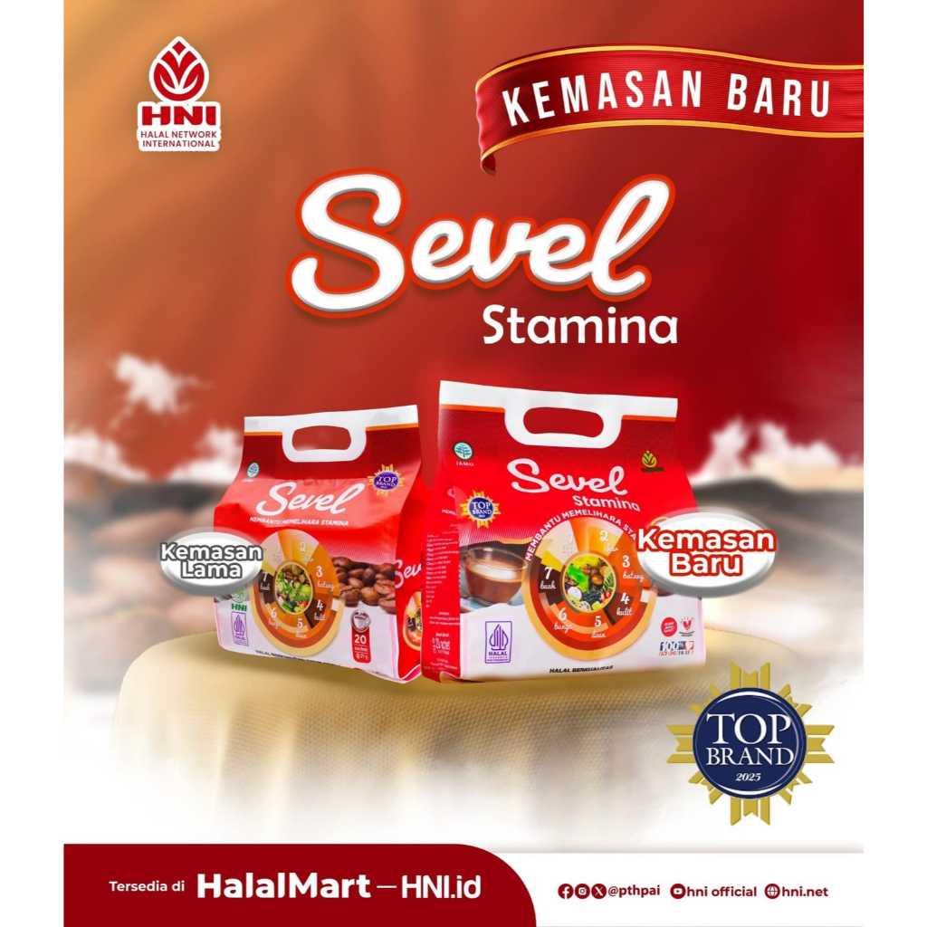 Jual Kopi Sehat Kopi 7 Elemen Sevel Kopi HPAI HNI Isi 20 Sachet ...