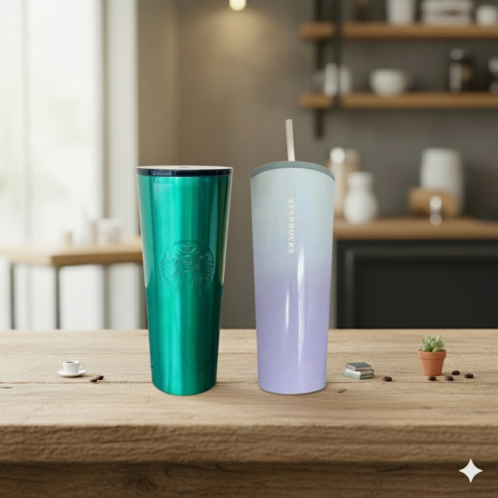 Jual Tumbler Starbucks 710ml | Gelas Model Macchiato Venti Limited Edition - BARU | Shopee Indonesia