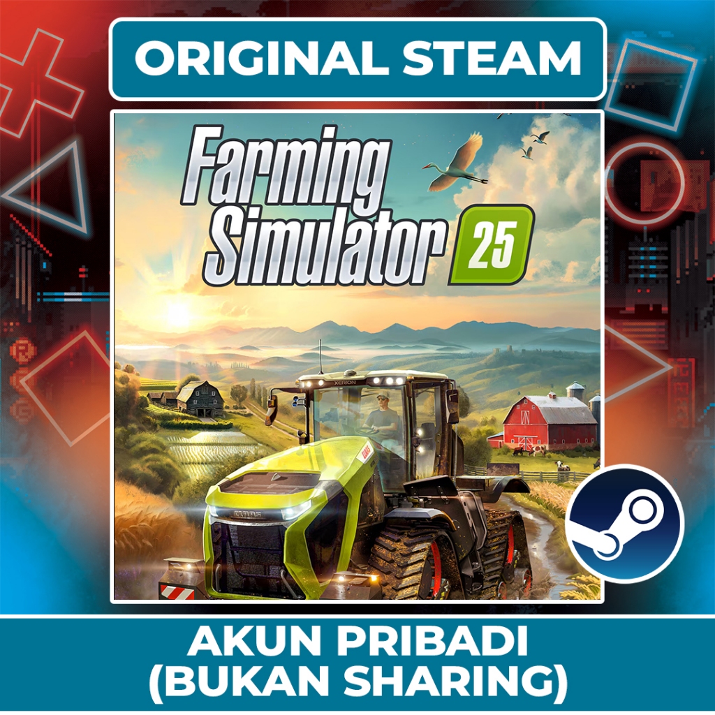 Jual Farming Simulator 25 – Game PC Steam (Original) | Full Update DLC ...