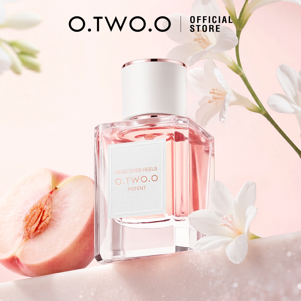 Jual [Head Over Heels] O.TWO.O Perfume Long Lasting Fragrance Peach ...
