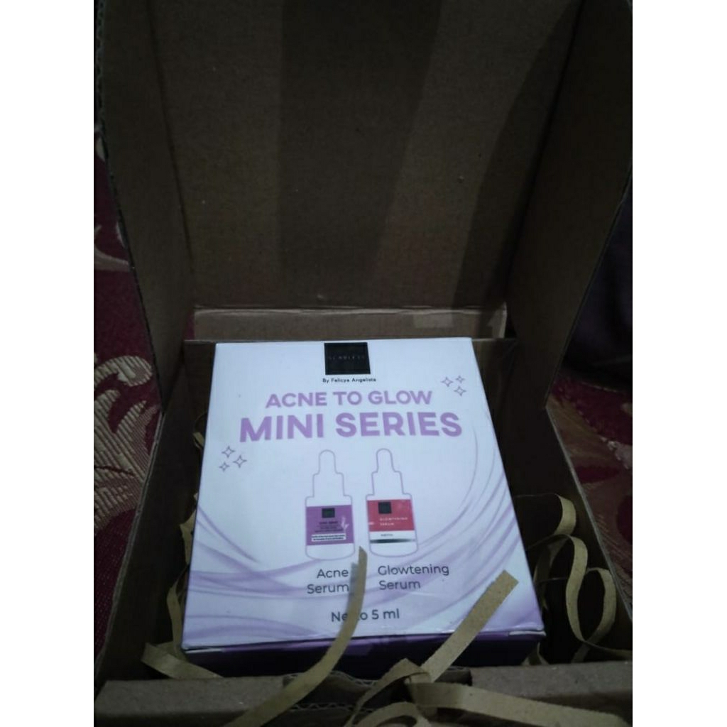 Jual Acne to Glow Mini series (Scarlet) | Shopee Indonesia