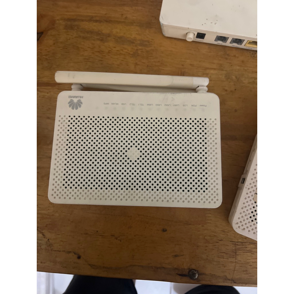 Jual Huawei 5h5 || port biru || 2.4 ghz || +adaptor | Shopee Indonesia