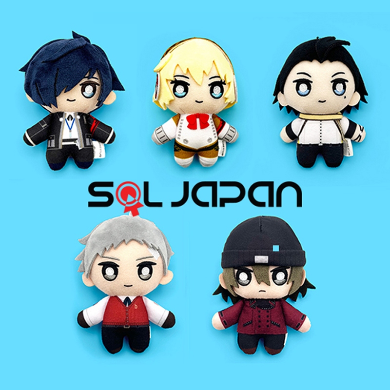 Jual Persona 3 Reload P3R Plush Keychain Protagonist Arisato Minato ...