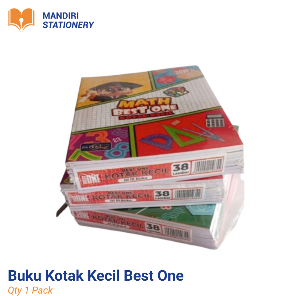 Jual Buku Kotak Kecil Best One (Pack) | Shopee Indonesia