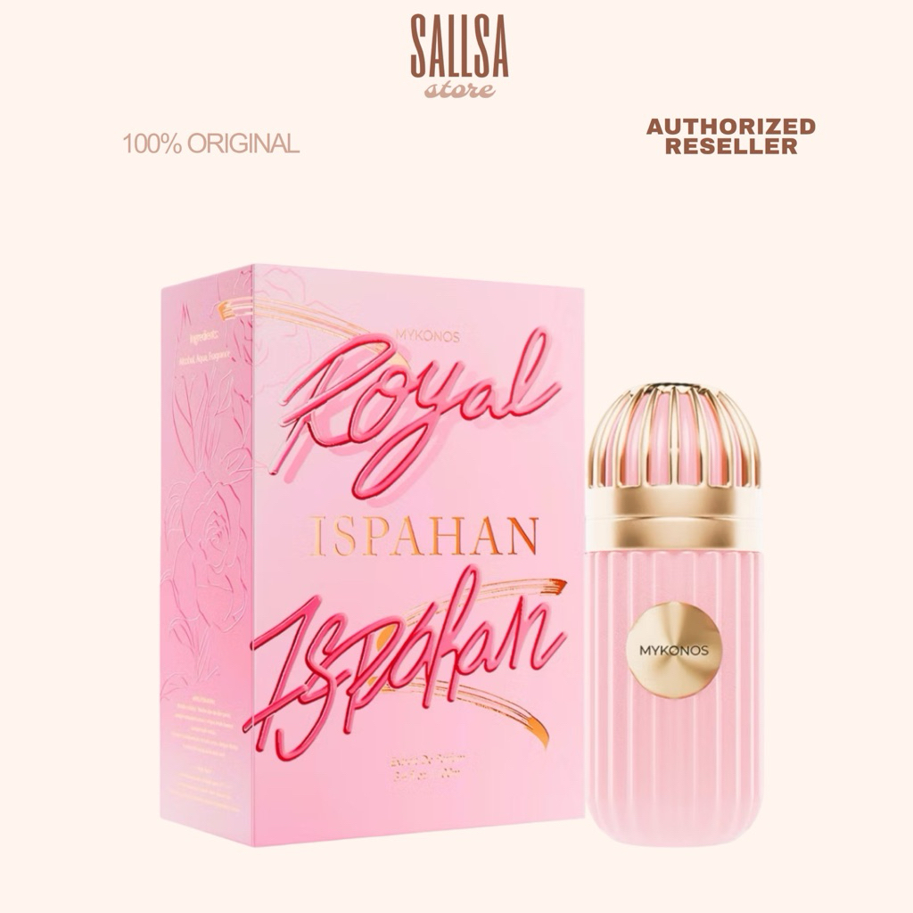 Jual [RESELLER RESMI] Mykonos - Royal Ispahan Extrait De Parfum 100ml ...