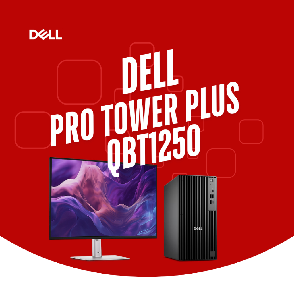 Jual DELL Pro Tower Plus QBT1250 PC | Intel Ultra 7 265 (20 Cores, up ...