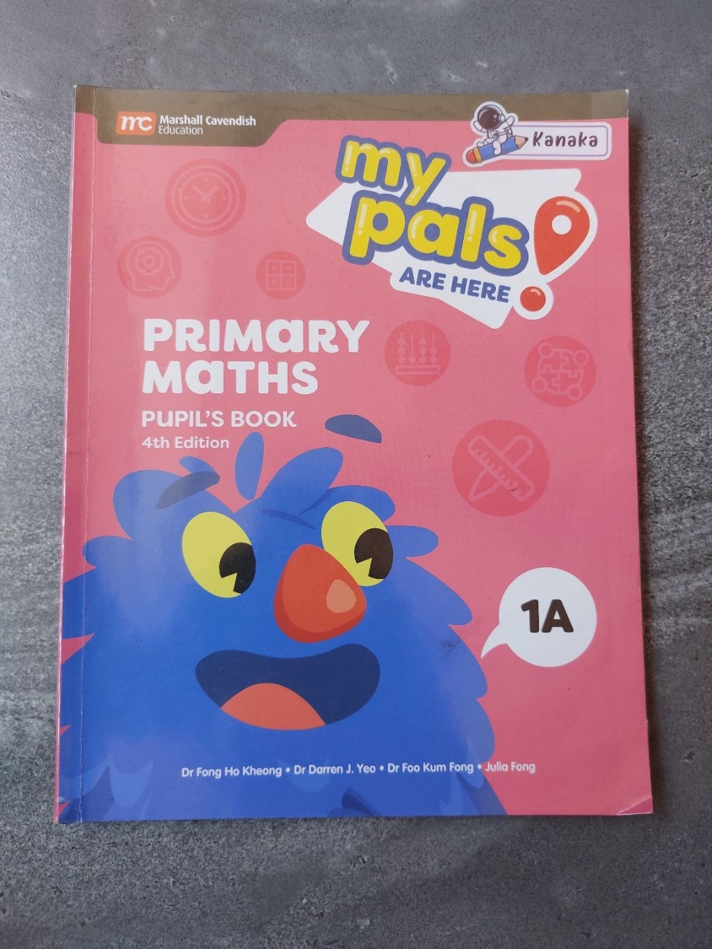 Jual [Preloved] MPH Primary Maths Textbook/Pupil's Book 1A 4th Ed ...
