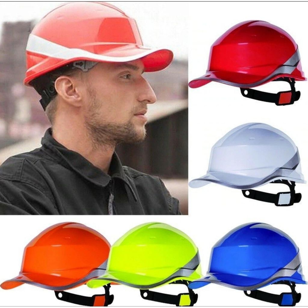 Jual Helm Proyek Safety Delta plus Venitex Original helmet proyek ...