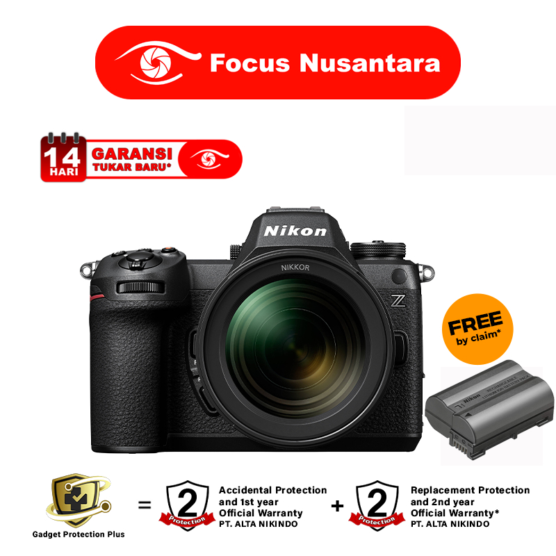 Jual Nikon Z6III Kit 24-70mm / Z6 Mark III Kit 24-120mm / Nikon Z6 III ...