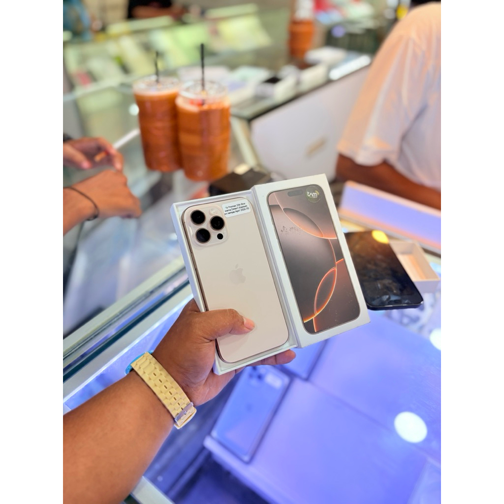 Jual iPhone 16 promax 256gb iBox | Shopee Indonesia