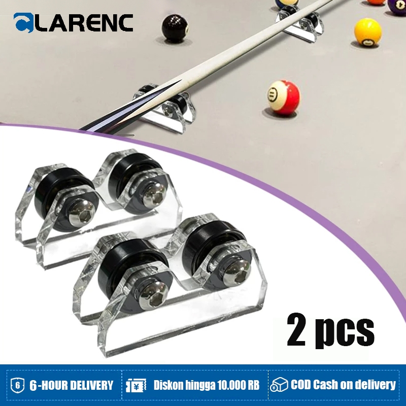 Jual 2Pcs Cue Straightness Checker Alat Cek Kelurusan Cue | Shopee ...
