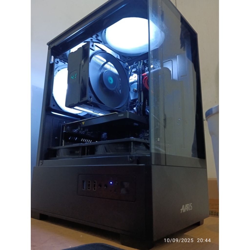 Jual Jual Paket PC AMD Ryzen 5 3600 Asrock B550M-HDV RAM 16GB DDR4 Kit ...