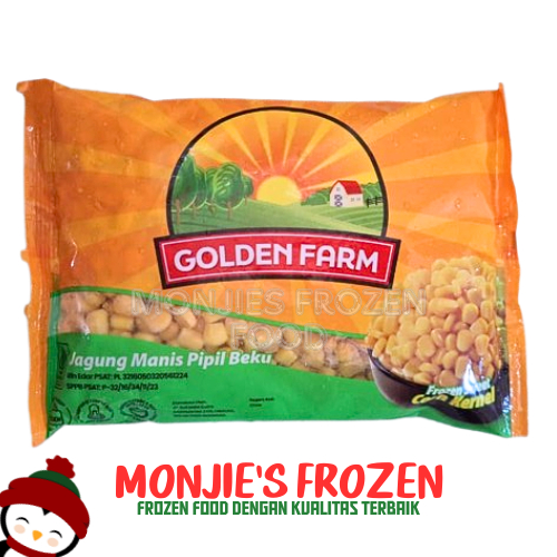 Jual GOLDEN FARM Corn Kernel 500gr - Jagung Manis FROZEN BEKU Halal ...