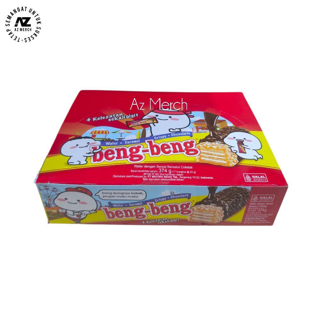 Jual Beng Beng Chocolate 1dus 17pcs | Shopee Indonesia