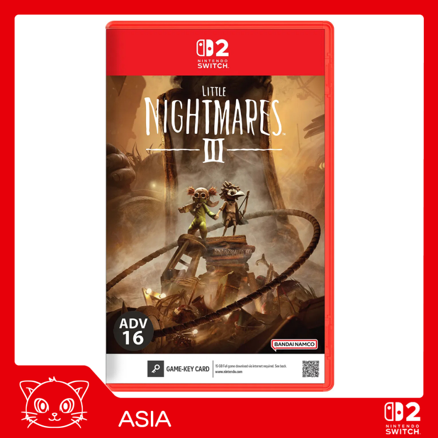 Jual Nintendo Switch 2 - Little Nightmares III / 3 - Little Nightmare ...