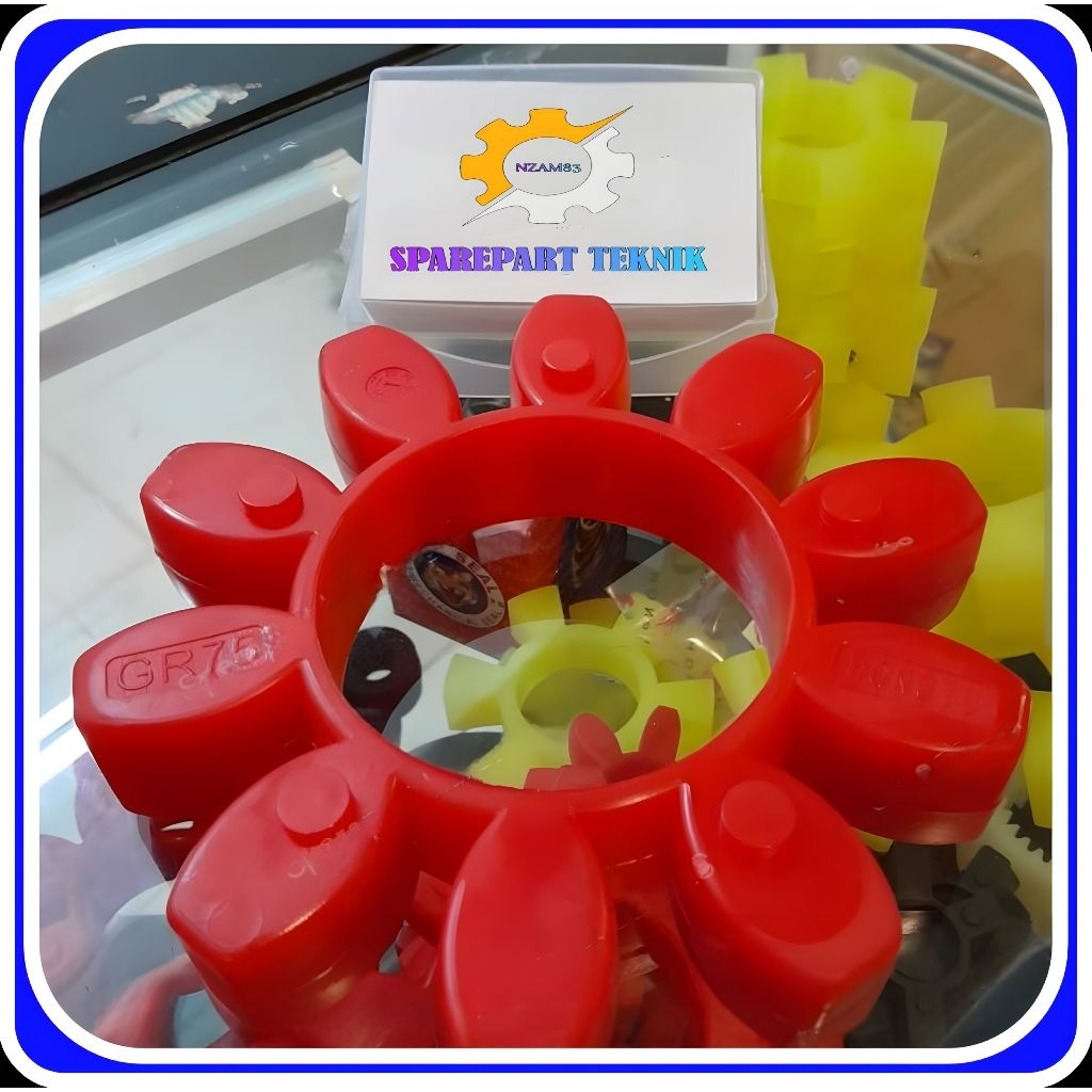 Jual Rubber Coupling Flexible GR 75/ Karet kopling GR-75 | Shopee Indonesia