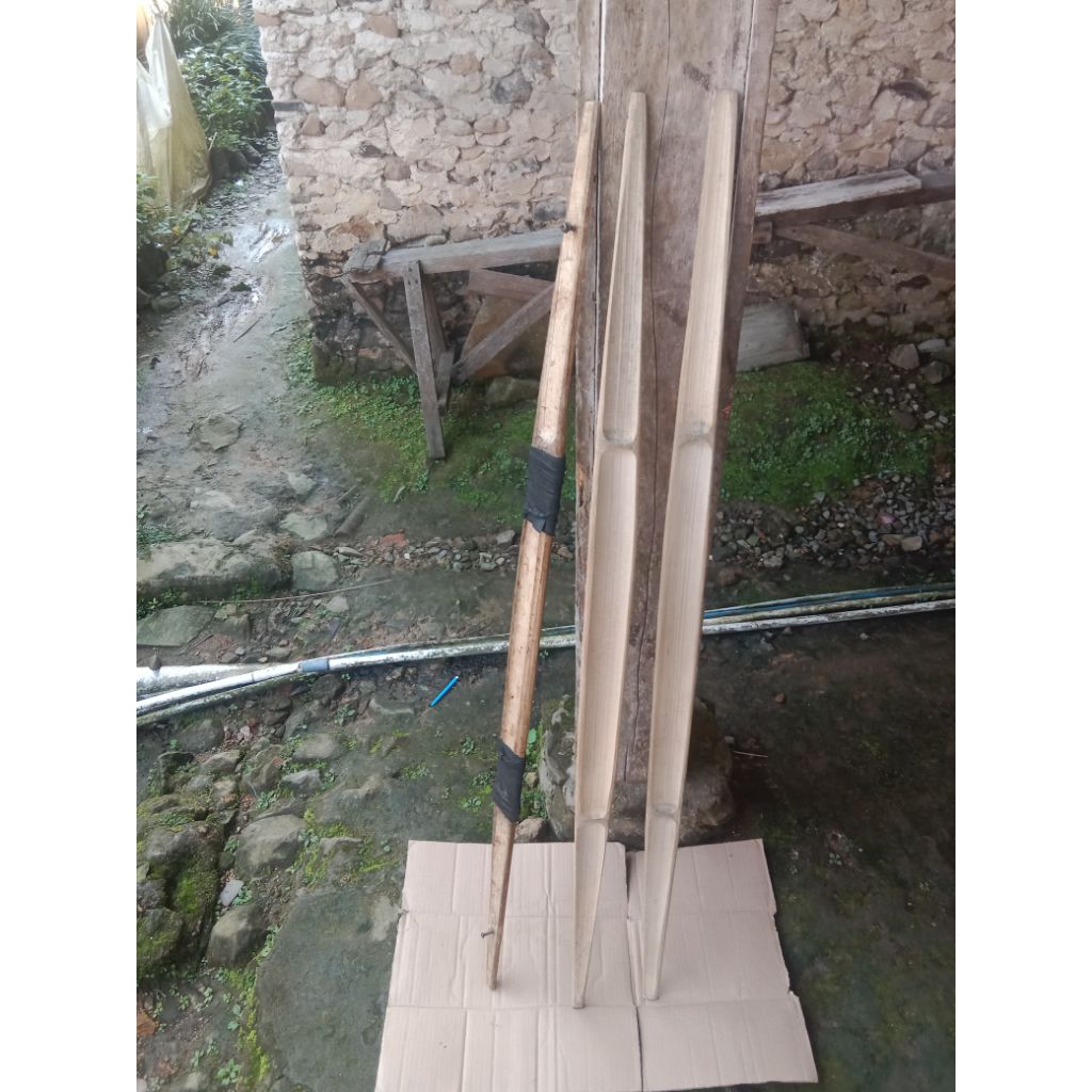 Jual Rancatan / Pikulan Bambu Tradisional Panjang 120 Cm | Shopee Indonesia