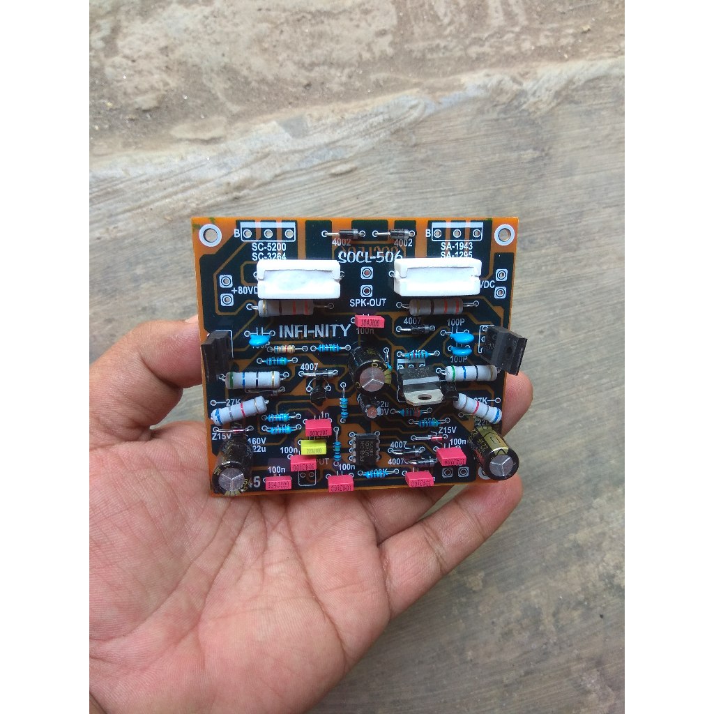 Jual KIT DRIVER Power Amplifier SOCL506 PRO SERIES 045 | Shopee Indonesia