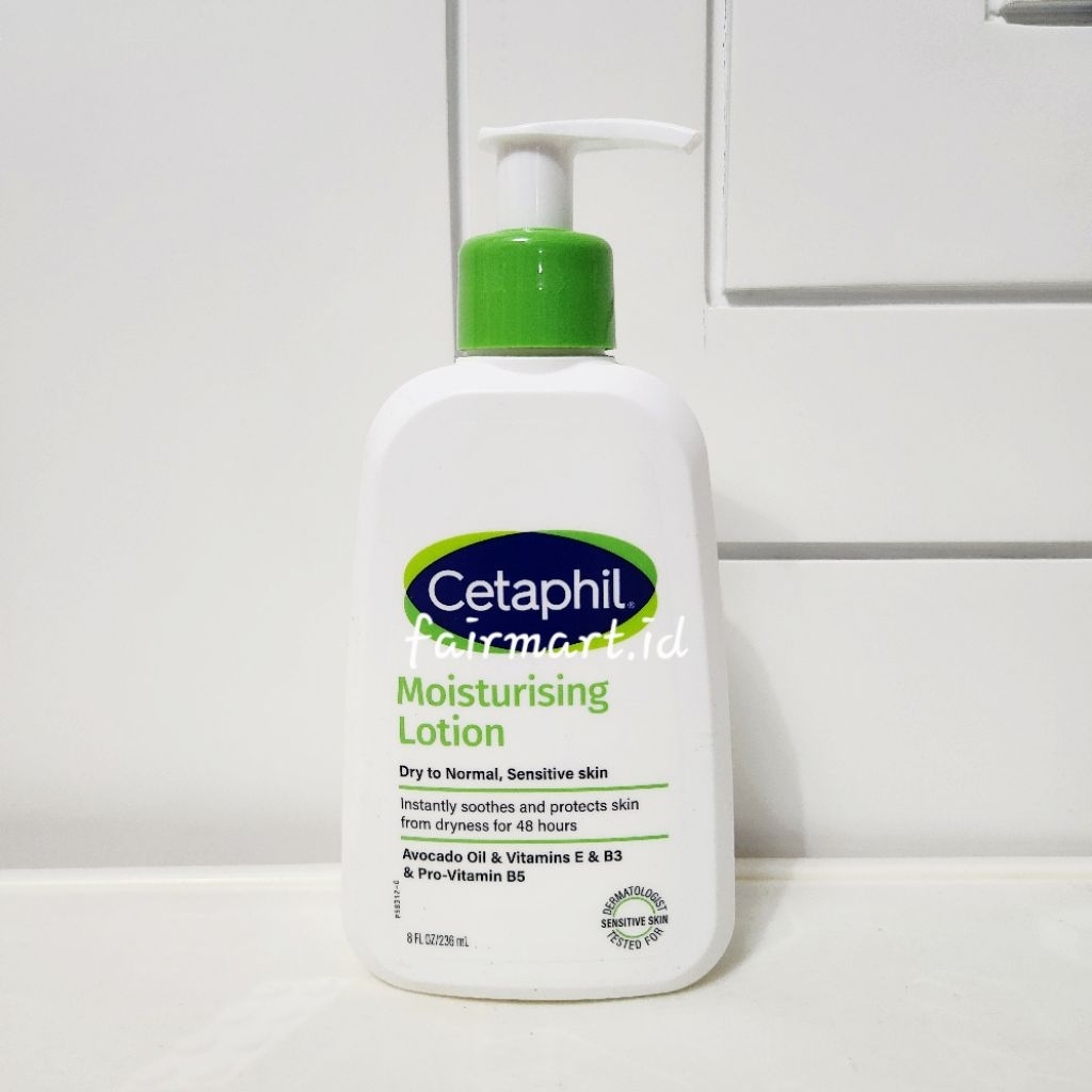 Jual CETAPHIL Moisturising Lotion 236 ML Dry to Normal Sensitive Skin ...