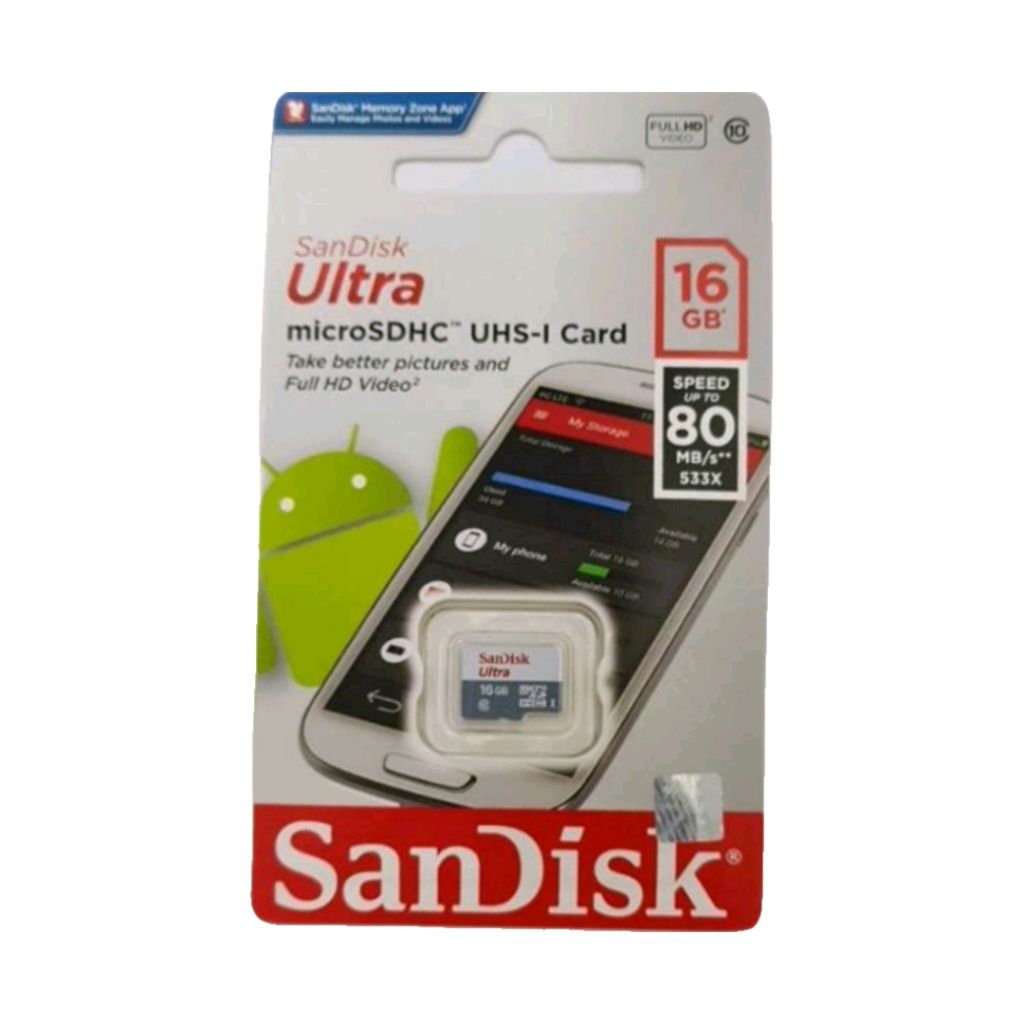 Jual KARTU MEMORI 16GB MEMORY MICROSD MIKROSD MICRO MIKRO SD CARD ...