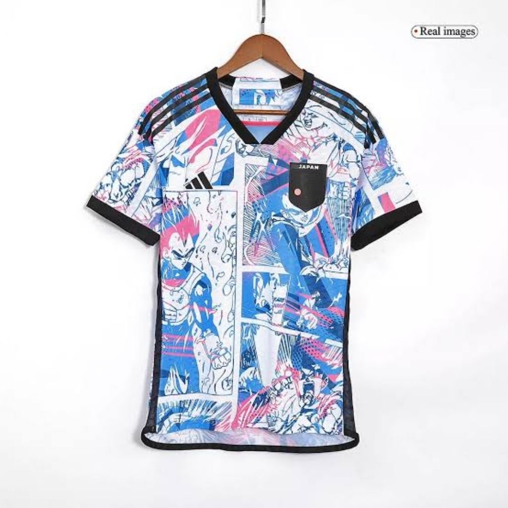 Jual JERSEY JEPANG X DRAGON BALL PI PLAYER ISSUE MUSIM 2024 | Shopee ...