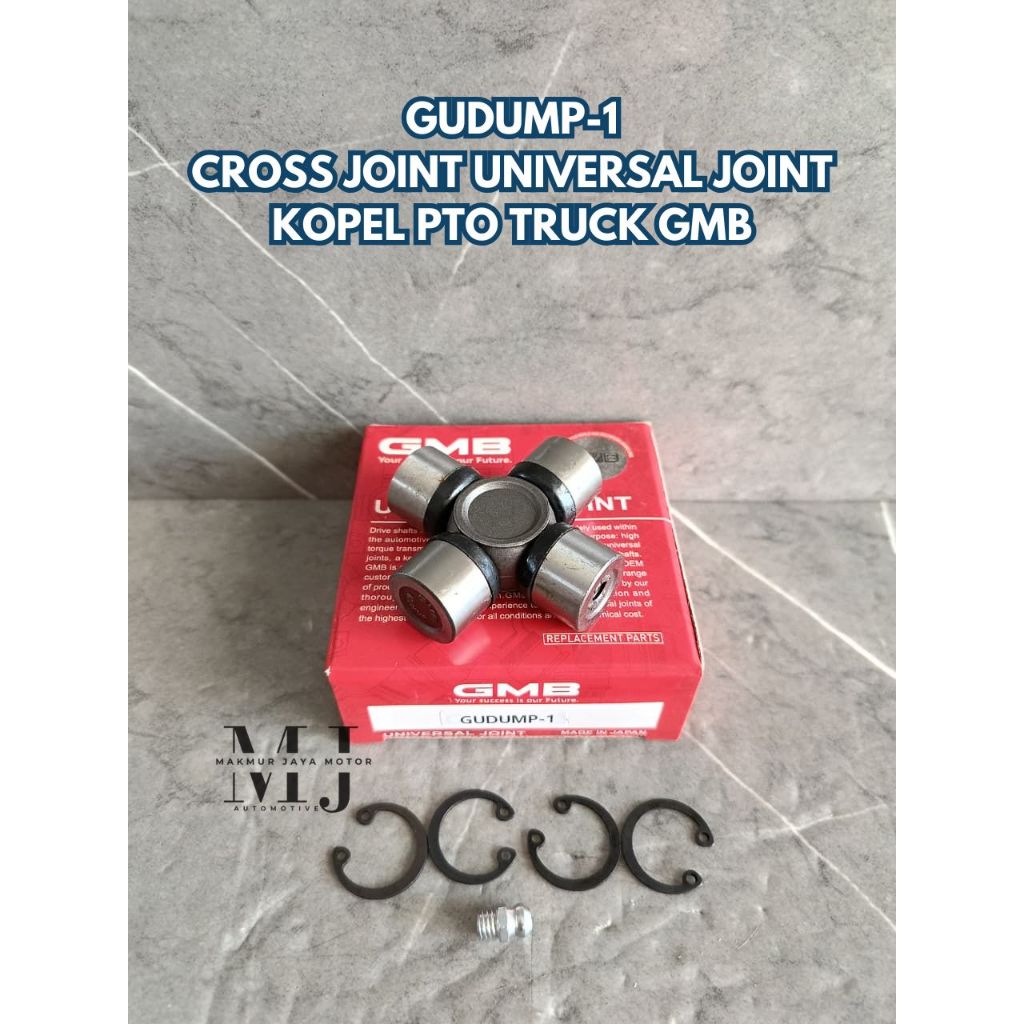 Jual CROSS JOINT UNIVERSAL JOINT KOPEL PTO TRUCK GUDUMP1 GMB | Shopee ...