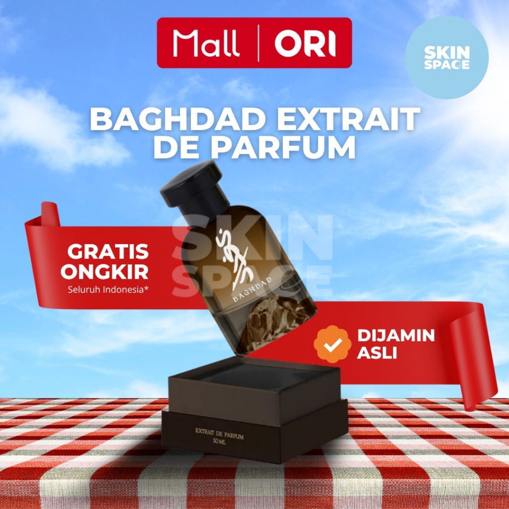 Jual Gamal Men Baghdad Eau De Parfum Pria Original 30ml | Shopee Indonesia