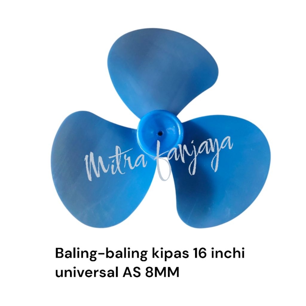 Jual BALING-BALING KIPAS ANGIN UNIVERSAL 3 DAUN 12-16 INCHI | Shopee ...