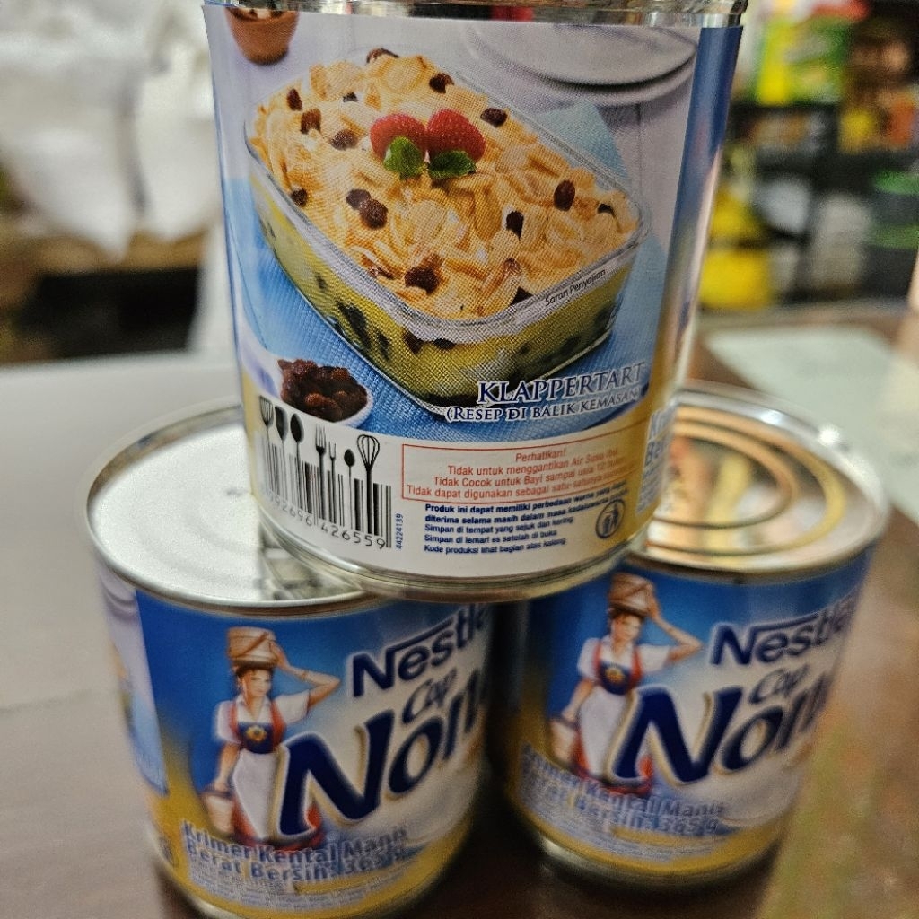 Jual Susu Cap Nona Nestle Kental Manis 365gr | Shopee Indonesia