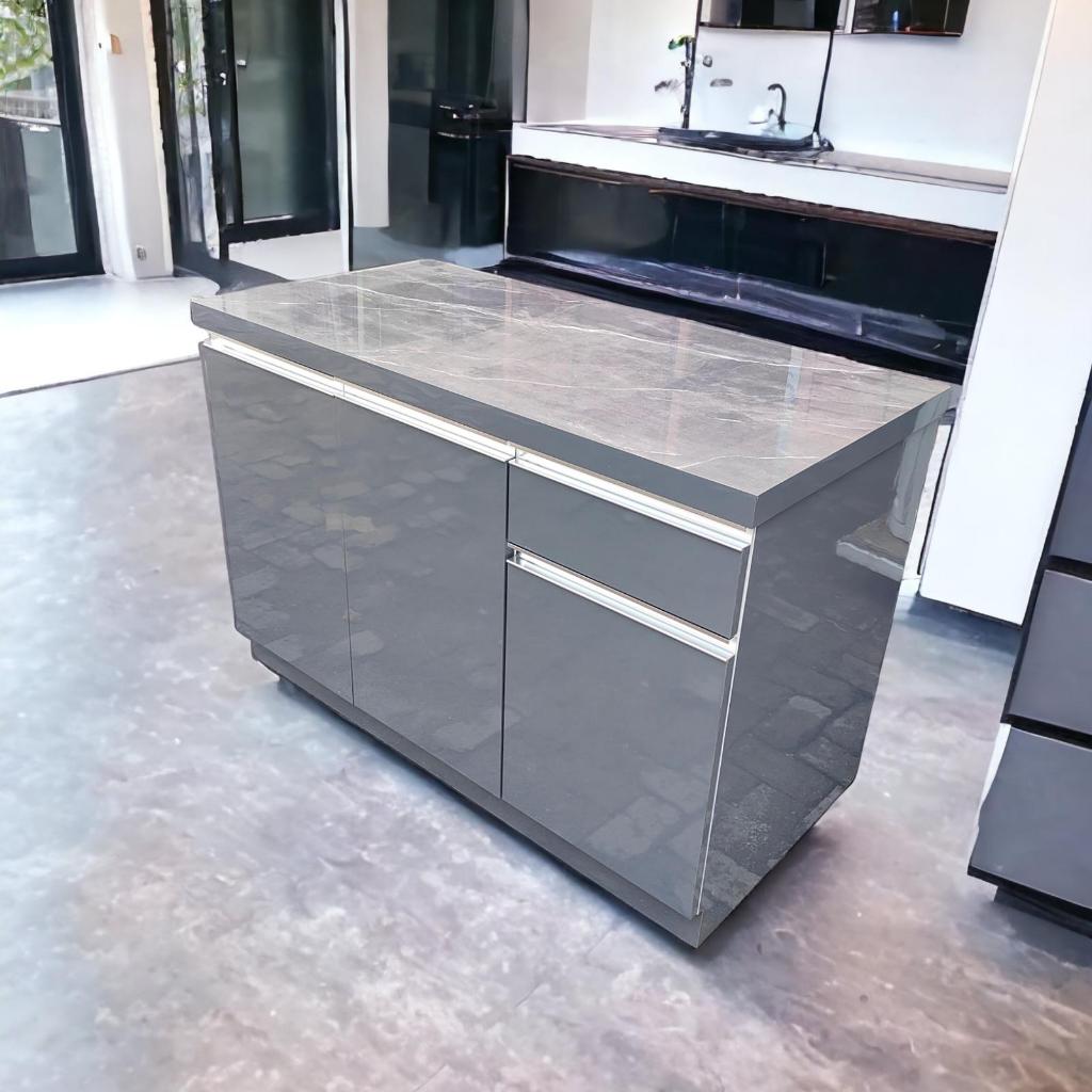Jual Meja island top granit tile / meja kompor / kitchenset dapur ...