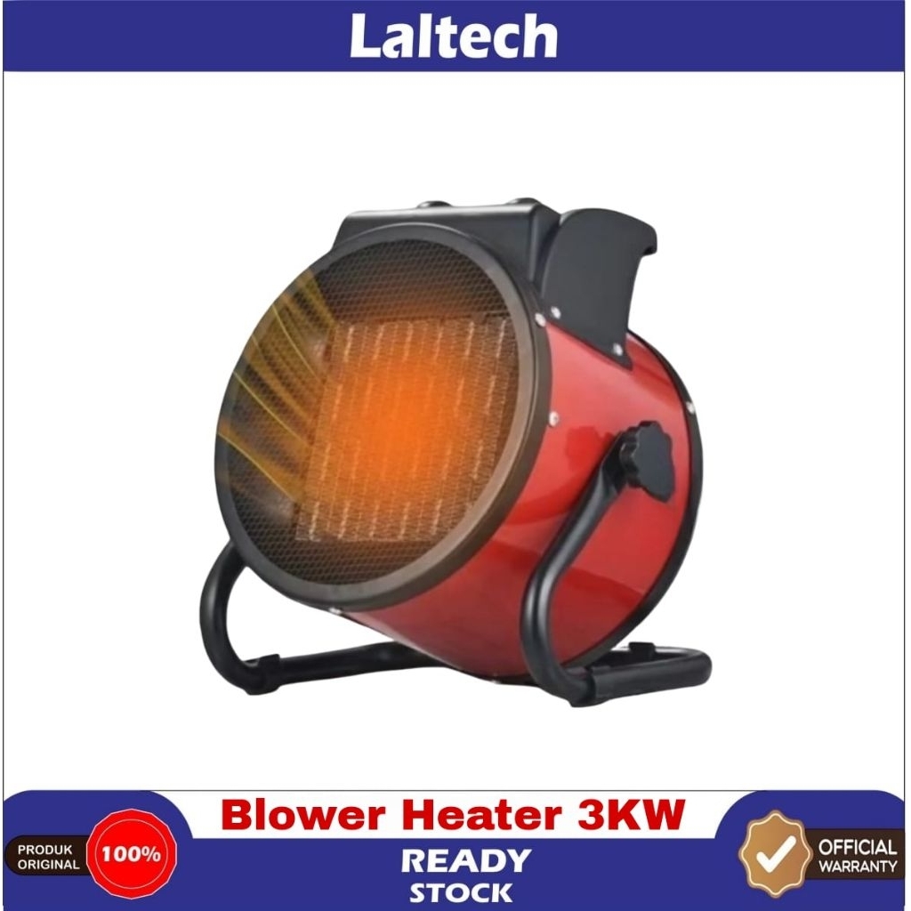 Jual Electric heater Fan Portable Air Heater Pemanas Ruangan 3KW 220V ...