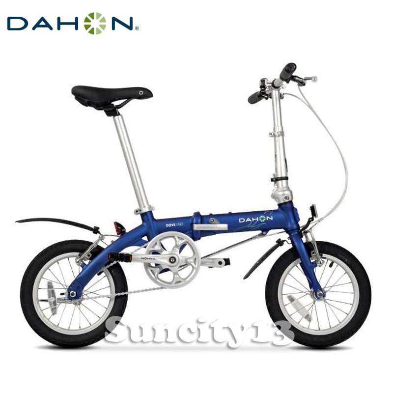 Jual PREORDER Sepeda Dahon Dove Uno 14 INCI Folding Bike Sepeda Lipat ...