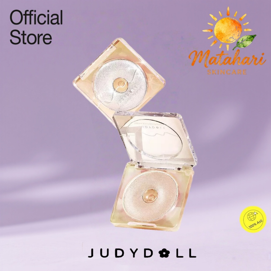Jual Judydoll Donut Highlighting Powder - 4gr (Highlighter Powder ...