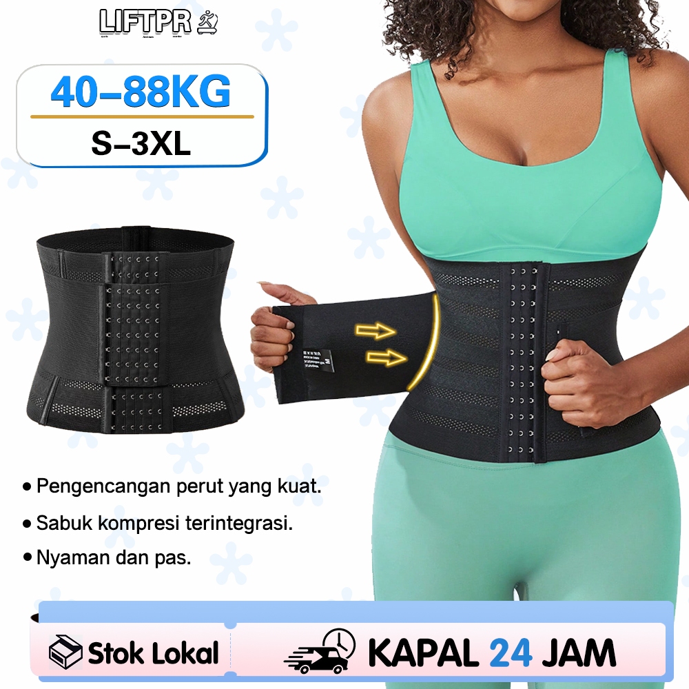 Jual LIFTPR S-3XL korset pelangsing perut buncit celana korset ...